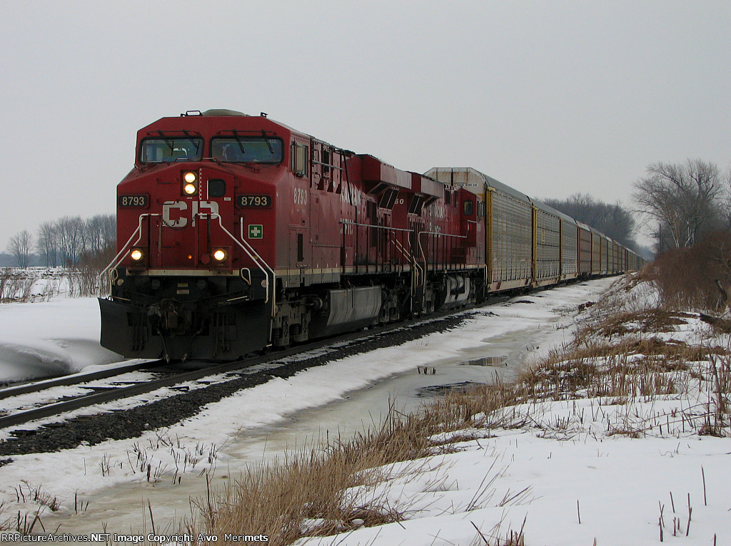 CP 141 at Mile 108 Galt Sub.